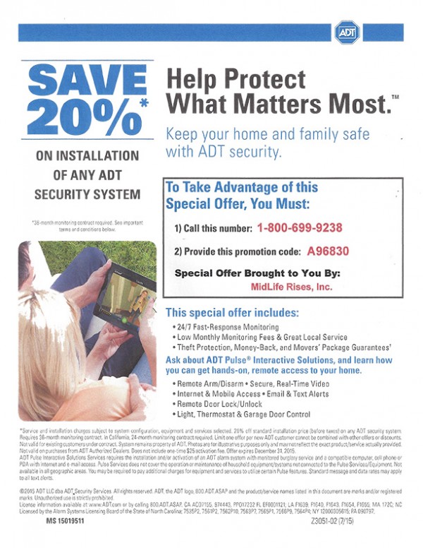 ADT Promotion » MLR